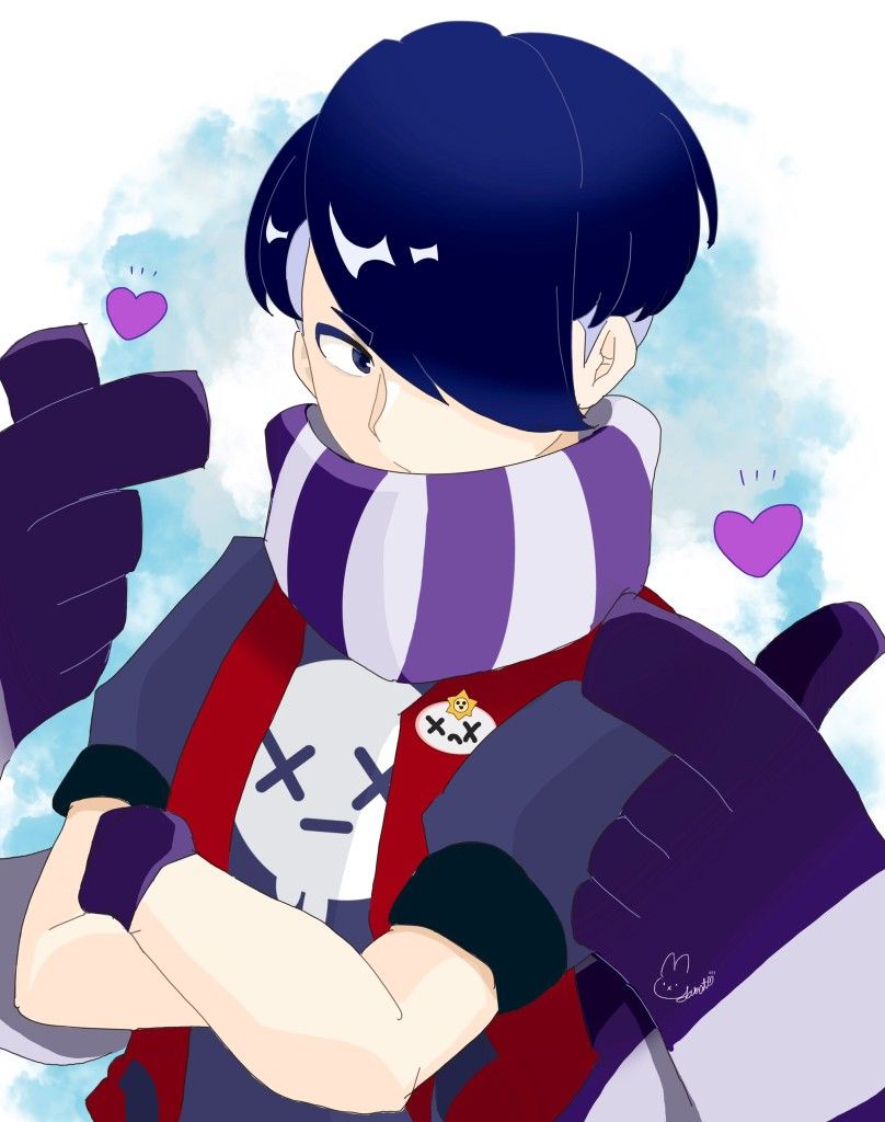 Brawl Stars Edgar Fan Art
