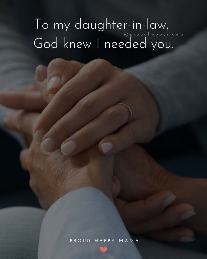 50 Best Daughter In Law Quotes And Sayings With Images Artofit