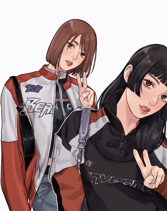 Shoko And Utahime Manga Collection Handsome Anime Guys Character Art