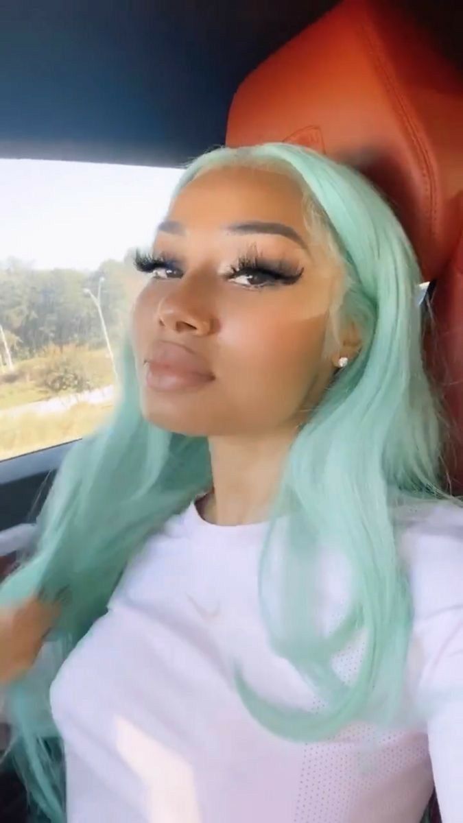 𝓓𝓸𝓼𝓮𝓸𝓯𝓭𝓲𝓸𝓻 Front Lace Wigs Human Hair Aesthetic Hair Pretty Hair Color