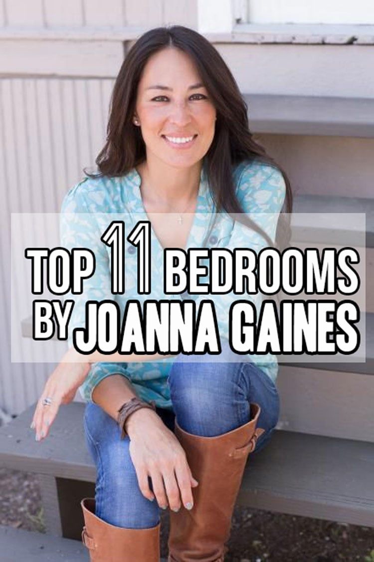 Top 11 Bedrooms By Joanna Gaines Artofit