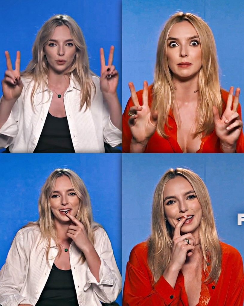 Jodie Comer Hot People Quick People Illustration Folk