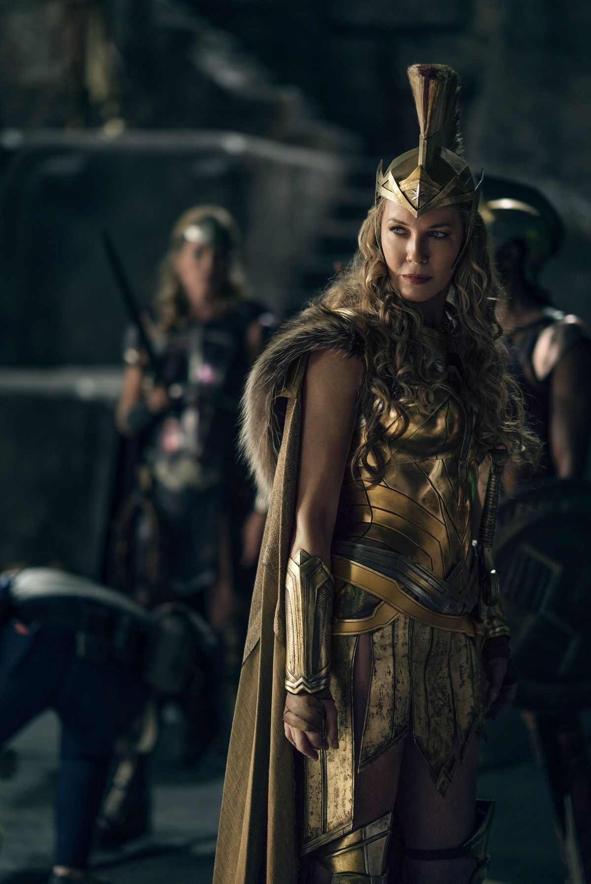 Hippolyta Wonder Woman Warrior Woman Justice League 2017