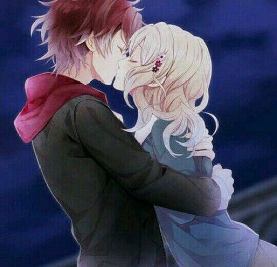 Pin De Pietra Fregadolli Em Yui And Ayato ️ Amantes Diabolik Casal