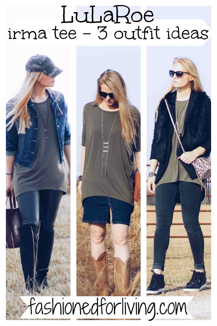 Irma Tee Outfit Ideas Lularoe Lula Roe Outfits Outfits Tee Outfit