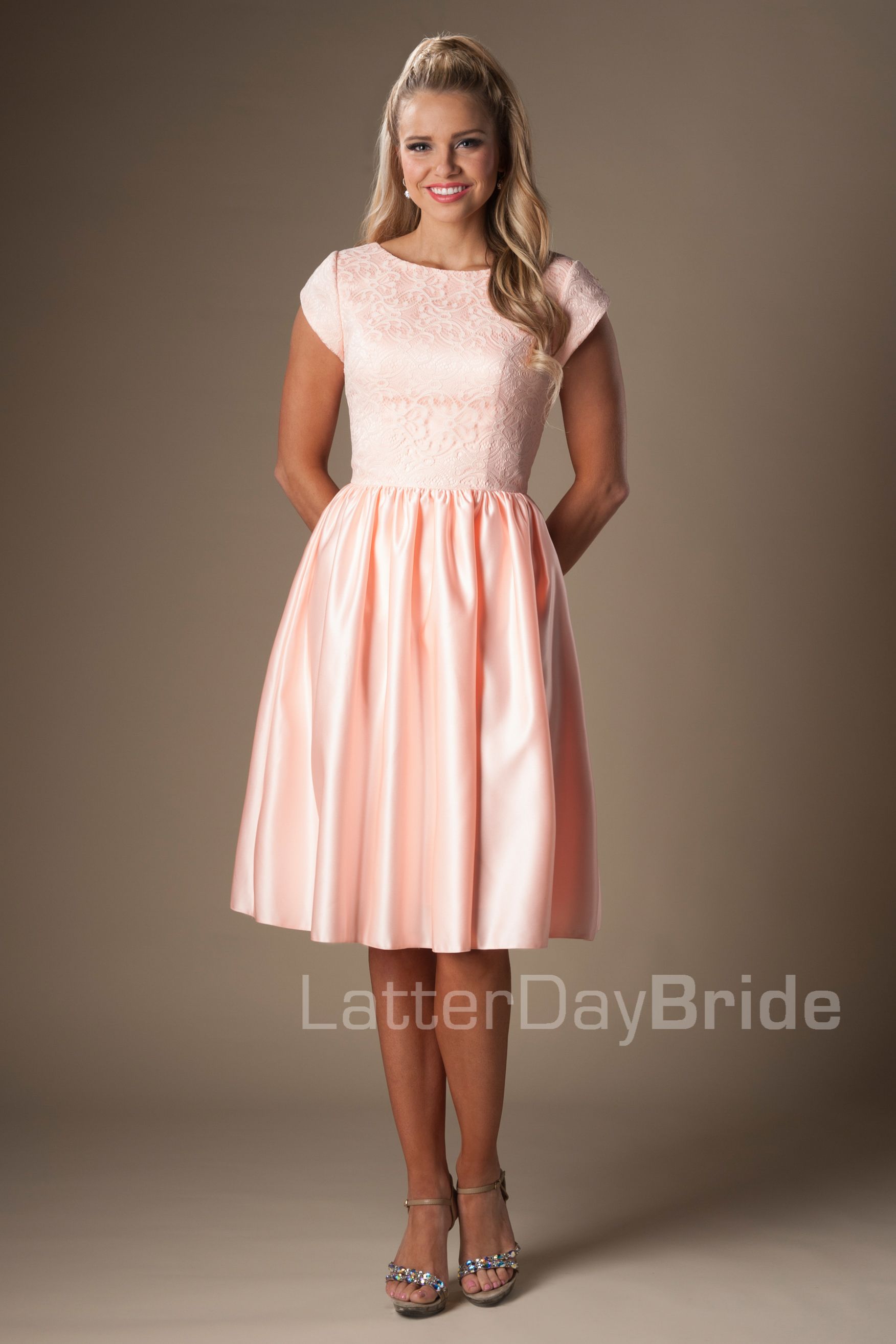 Modest Bridesmaid Dresses Millie Modest Bridesmaid Dresses Prom