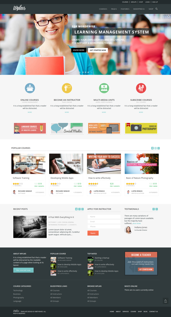 Wplms learning management system – Artofit Wplms learning management system – Artofit