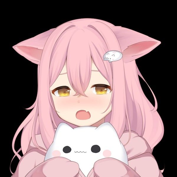ฅ•ﻌ•ฅ💕 In 2021 Cute Anime Cat Anime Chibi Anime Neko