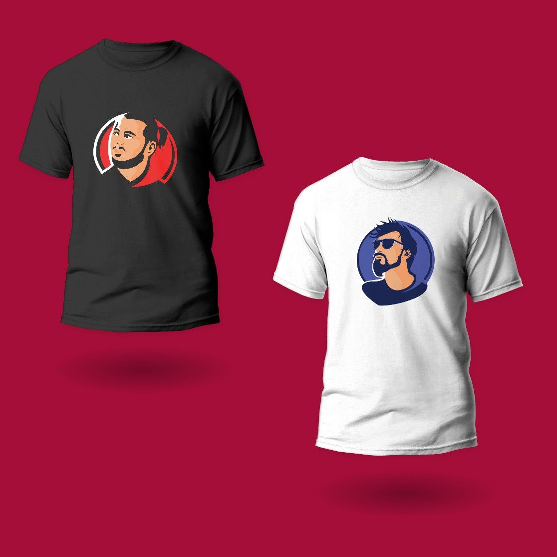 Shirt Mock Up For Twitch Mascots