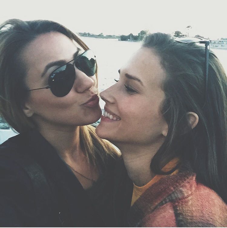 Shannon And Cammie Miss My Ex I Miss Her Cammie Scott Dodie Clark