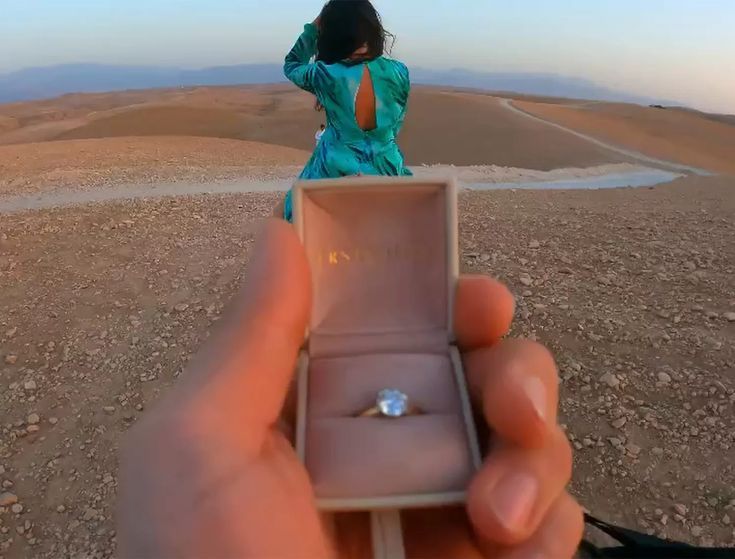 Zeeko Zaki Proposes Renee Monaco In Arabic Style During Getaway To Morocco Monaco Renee Morocco