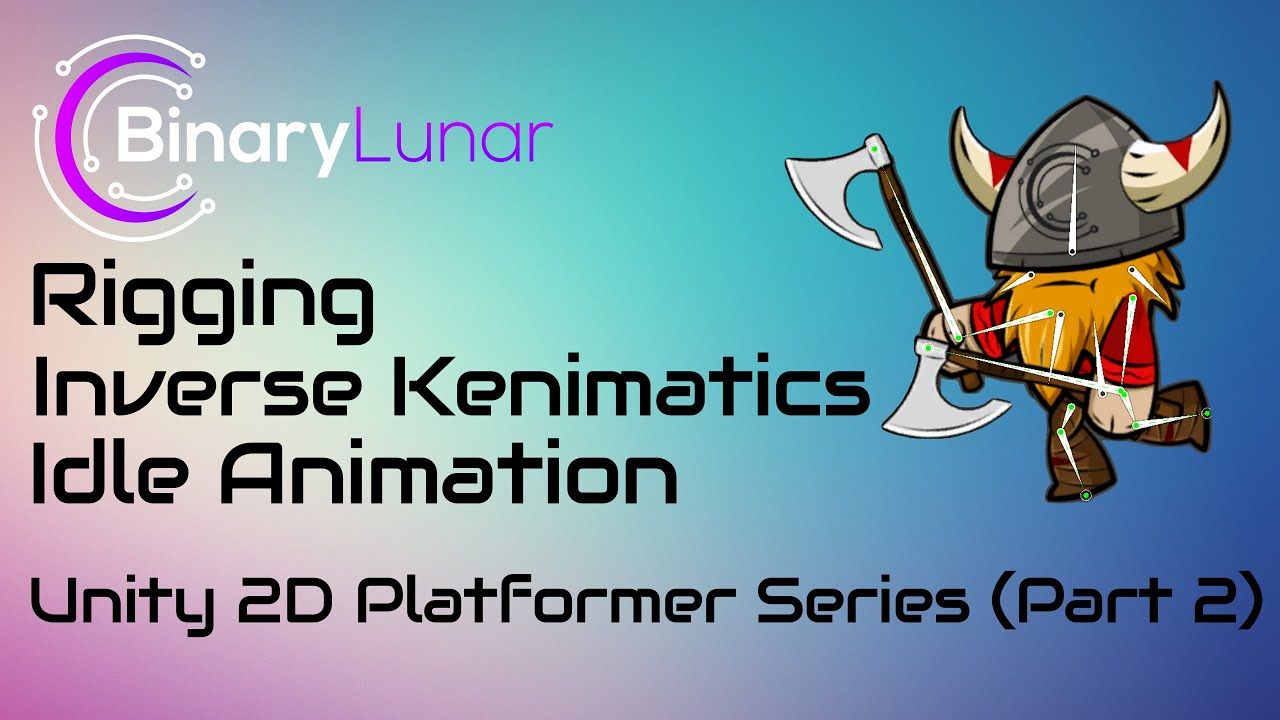 Rigging + IK + Idle Animation in Unity (2D Platformer Tutorial Part2 ... Rigging + IK + Idle Animation in Unity (2D Platformer Tutorial Part2 ...