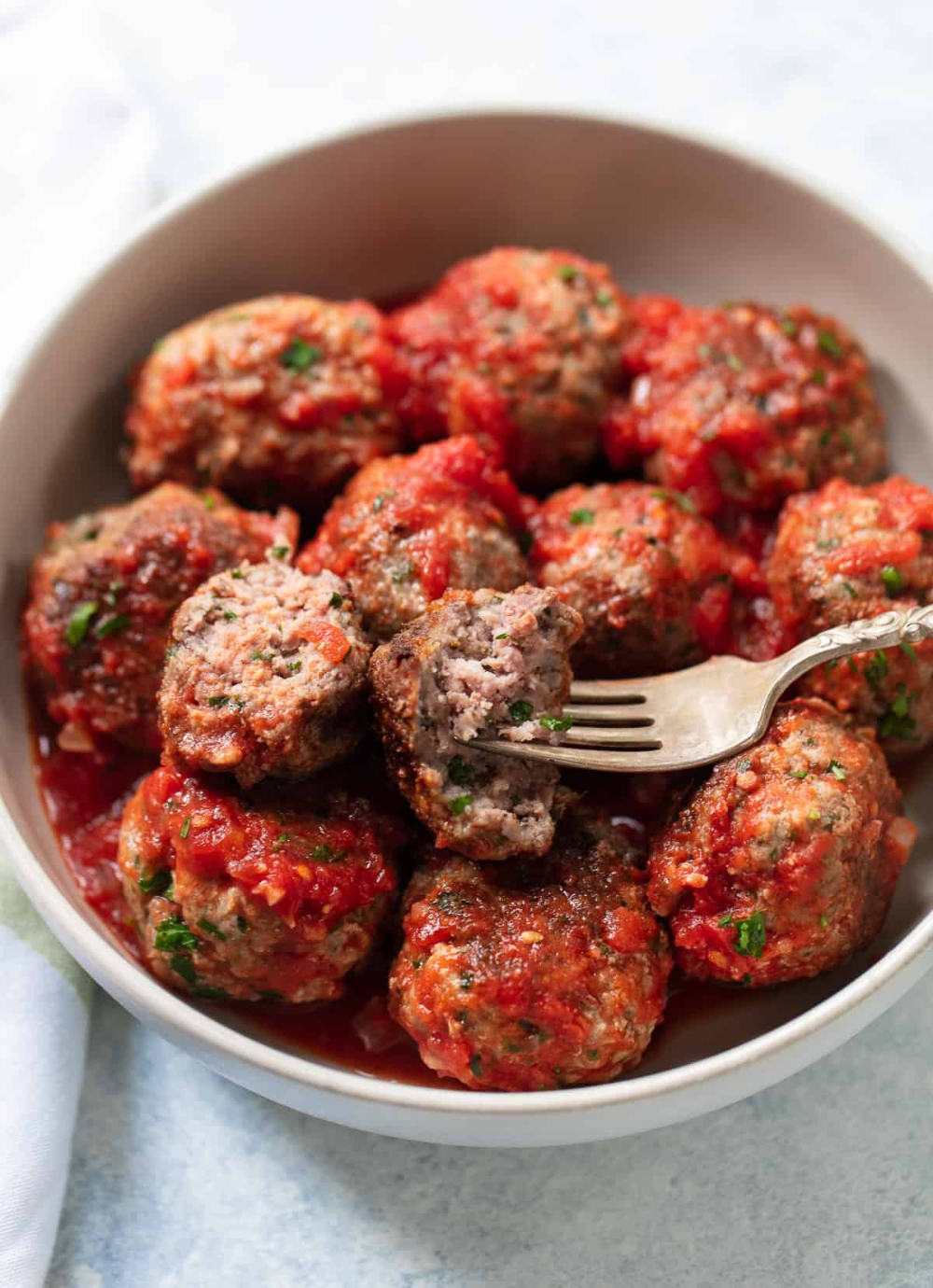Classic Italian Meatballs Recipe