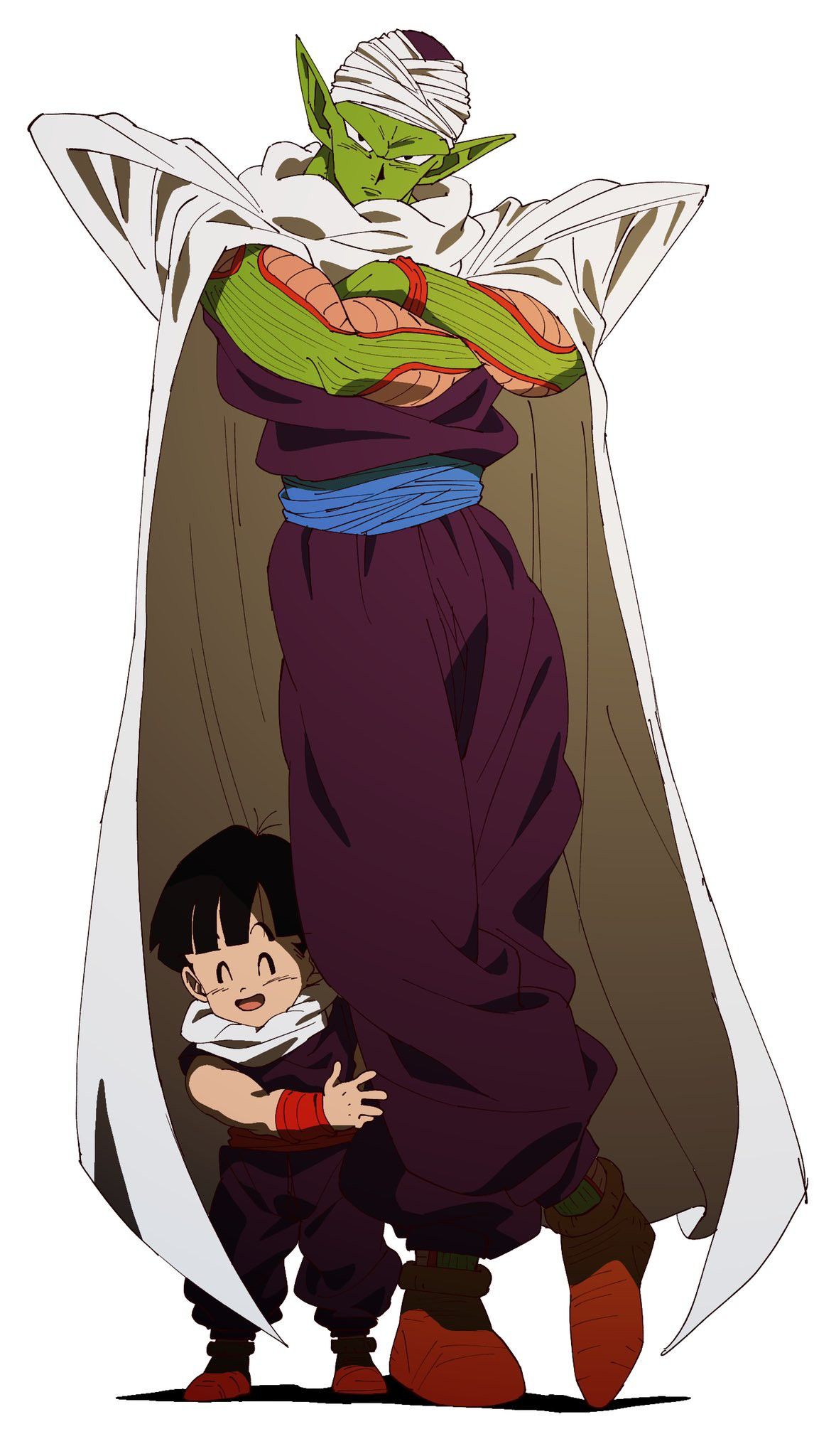 Piccolo X Gohan Zelda Characters Anime Fictional Characters