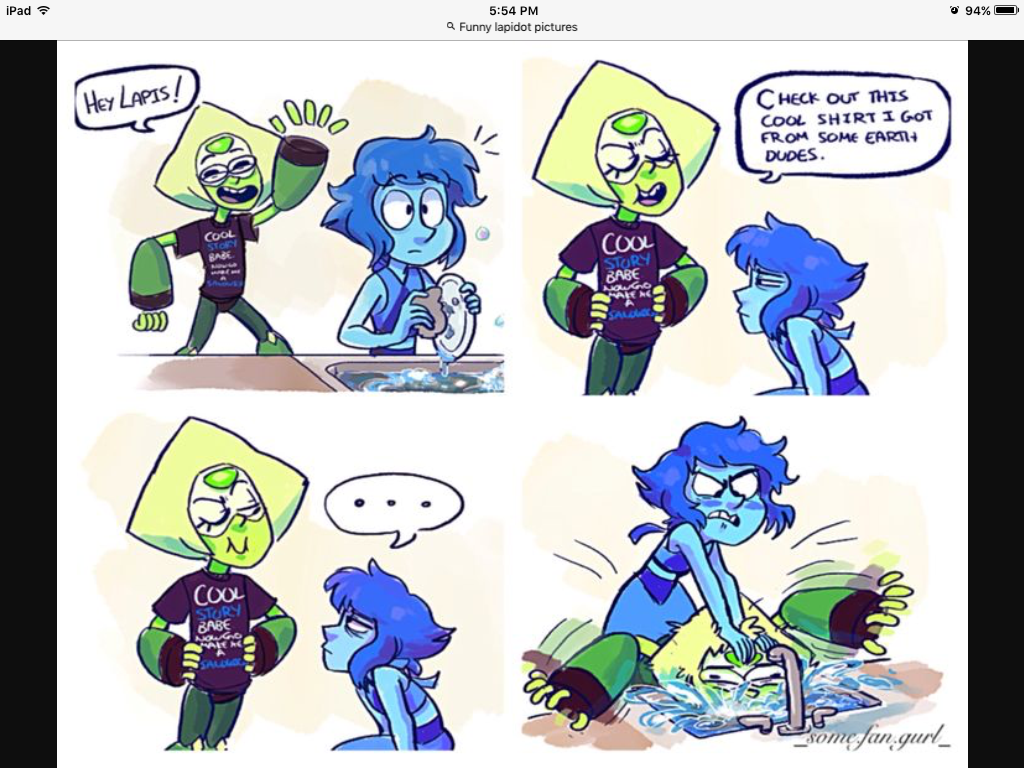 Lapidot Pics And Comics And Heres Some More Steven Universe Funny Lapidot Steven Universe