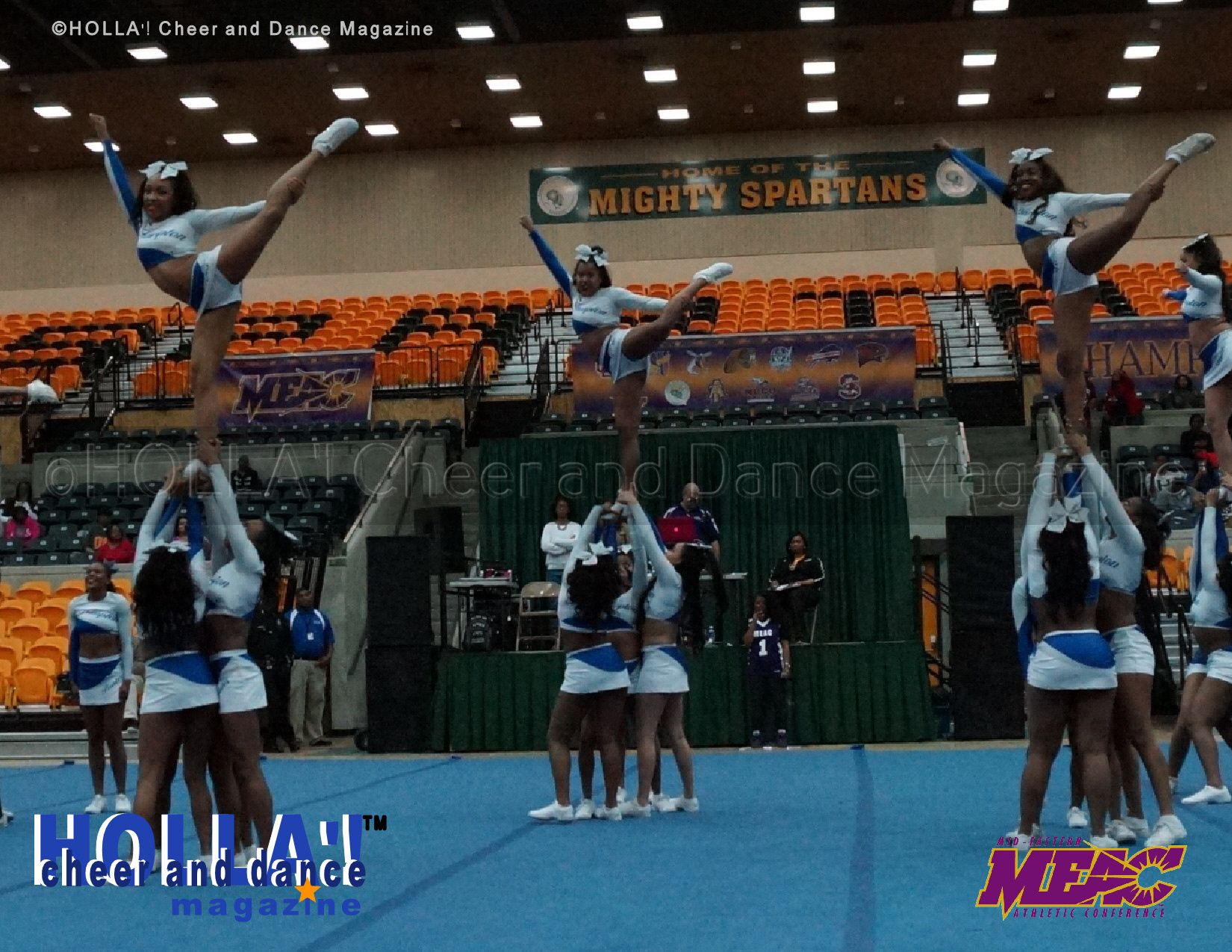 Pin By Holla Cheer And Dance Magazi On 2015 Meac Cheerleading