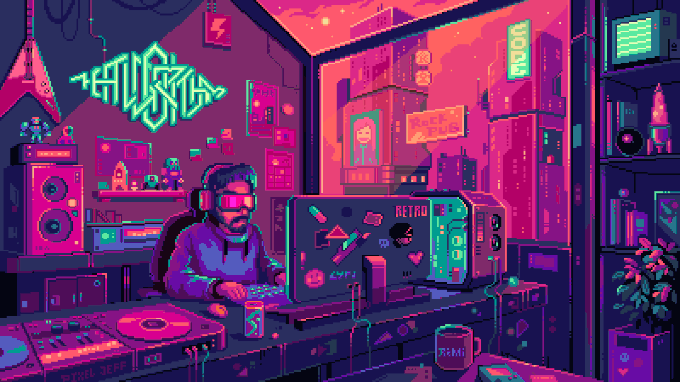Coding - Pixel Jeff | Pixel art, Art wallpaper iphone, Art wallpaper Coding - Pixel Jeff | Pixel art, Art wallpaper iphone, Art wallpaper