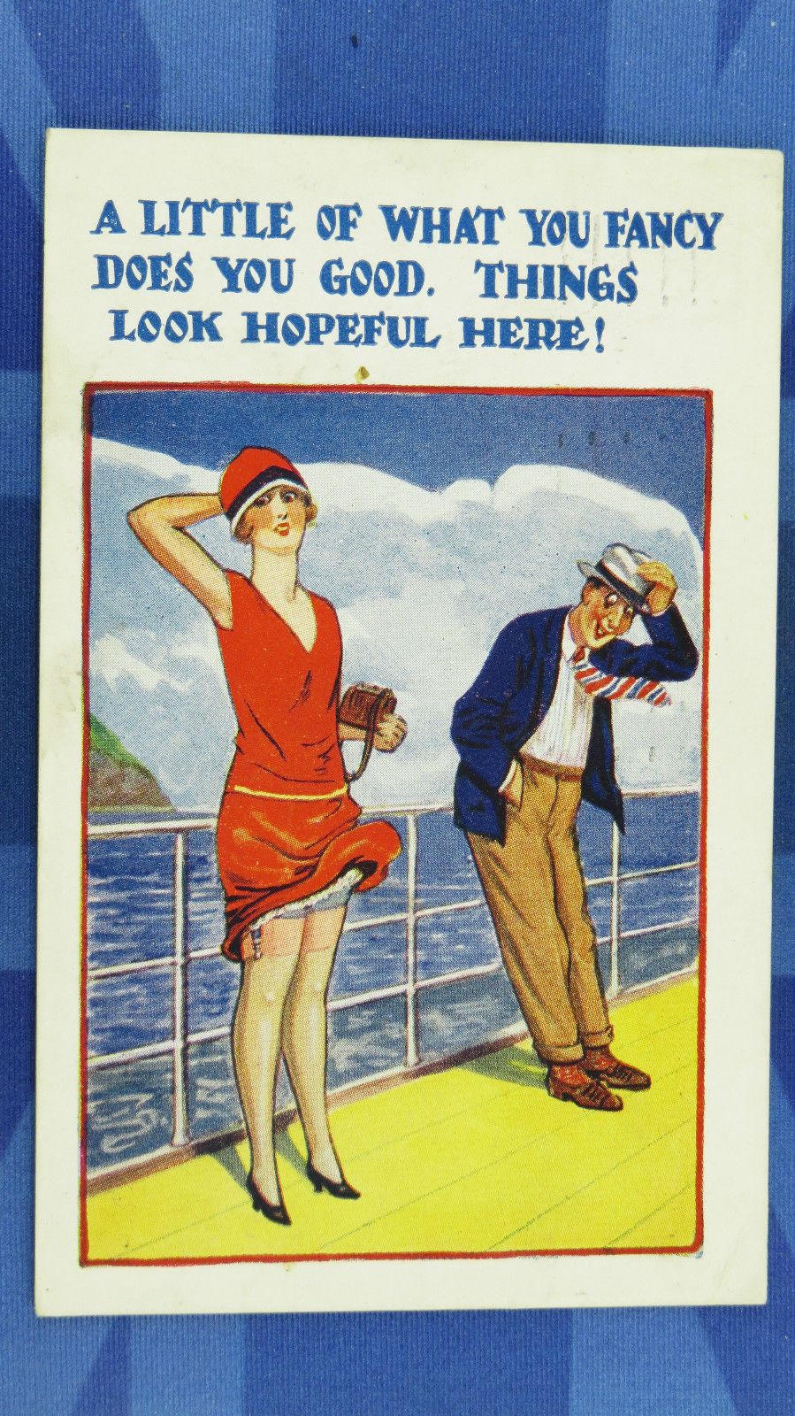 Pin On Saucy Seaside Postcards Uk