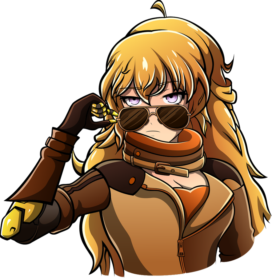 Yang Rwby By Skunkdj On Deviantart Artofit