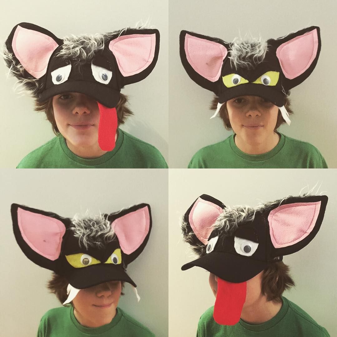 Making Hyena Hats For Thelionking Thelionkingjr School Production Racewear Melbournecup