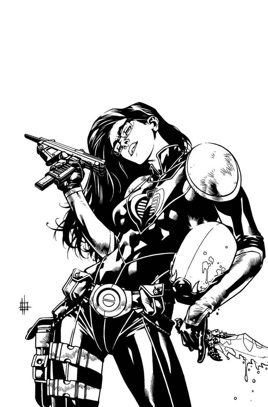 Gi Joe 20 Cover By Scabrouspencil On Deviantart Artofit