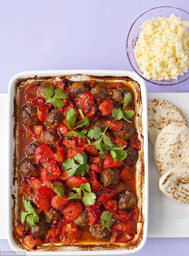 Recipe Spicy Lamb Meatballs With Tomato And Chilli Sauce