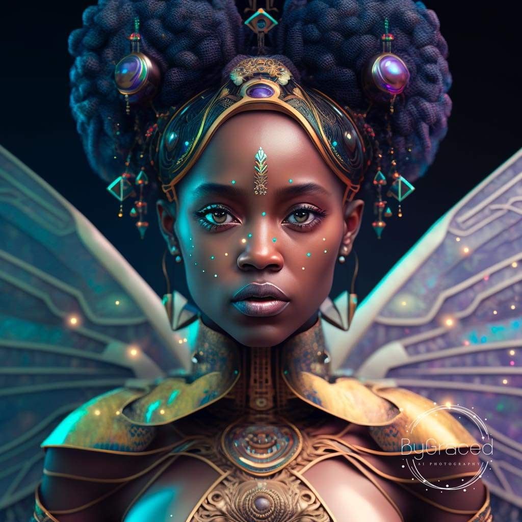 Gothic Fantasy Art Fantasy Artwork African American Art African Art