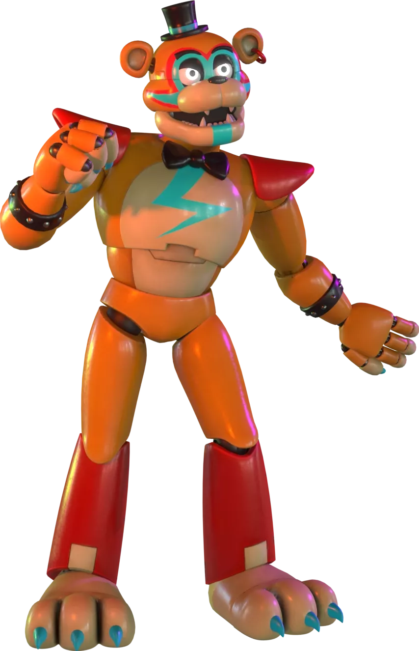 Glamrock Freddy Security Breach Fnaf Freddy Fazbear Freddy
