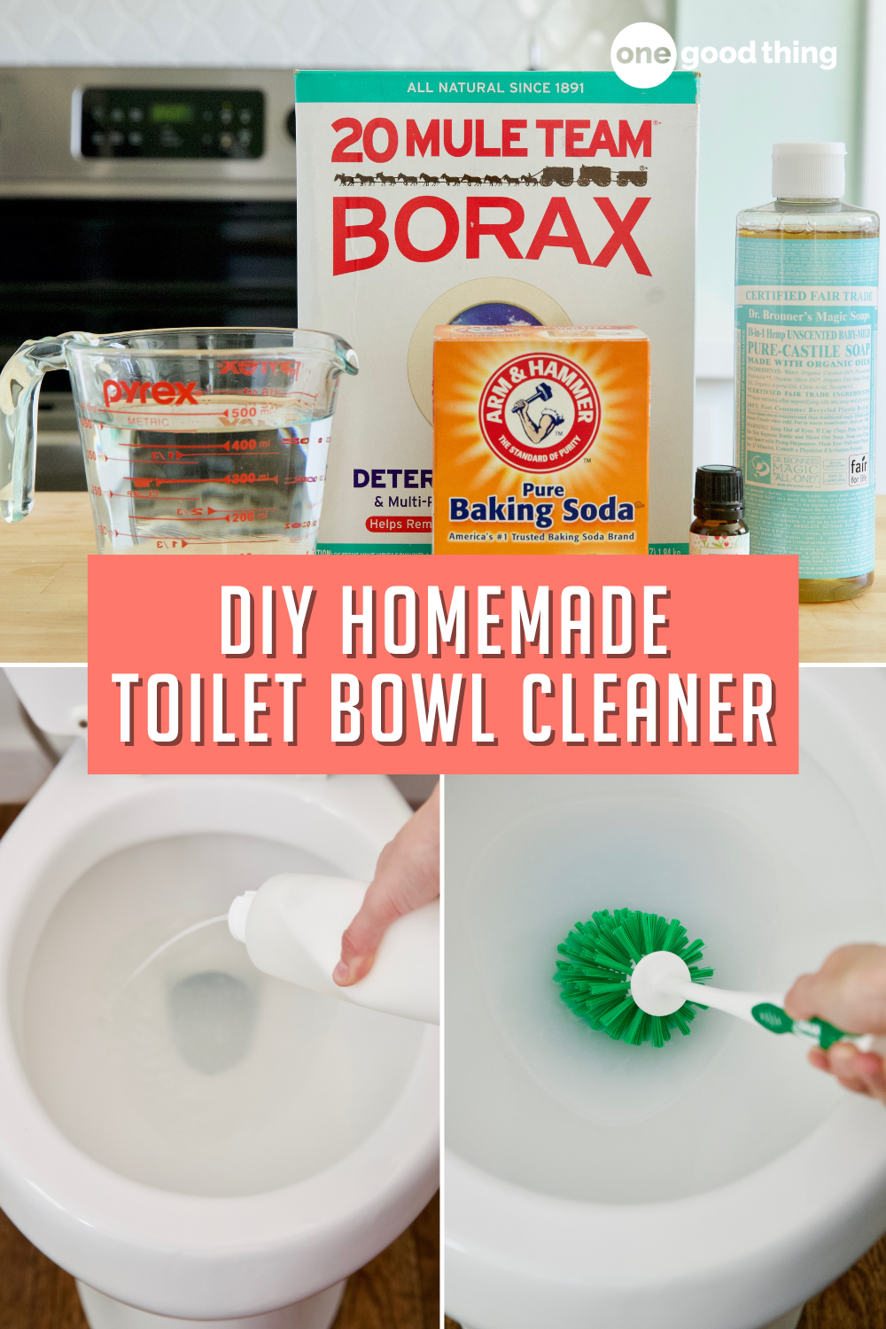 The Best Homemade Toilet Bowl Cleaner Artofit