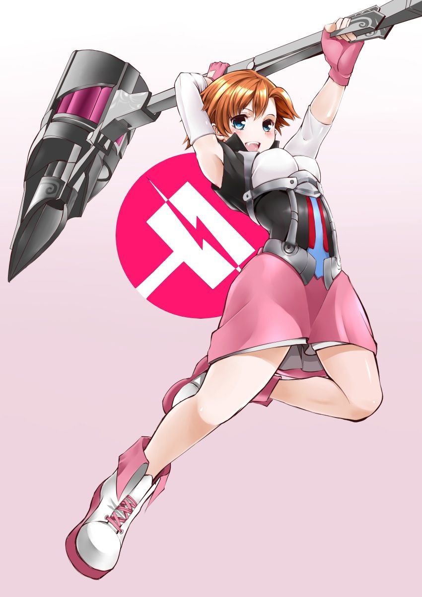Nora Valkyrie And Her Thunder Hammer Thor Team Jnpr Team Rwby Rwby Anime Manga Anime Rwby