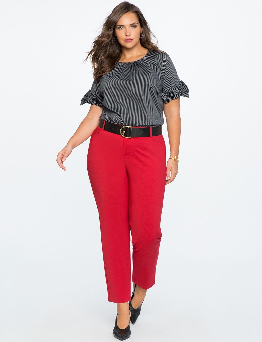 Pin Oleh Checkoutstyle Di Plus Size Business Casual Spring Summer
