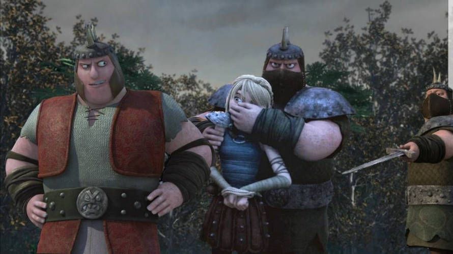 Astrid Captured By Viggo By Yalleo On Deviantart How To Train Your
