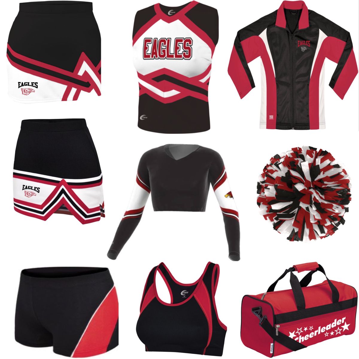 Pin On Cheer Outfits Cheer Outfits Cheerleading Outfits