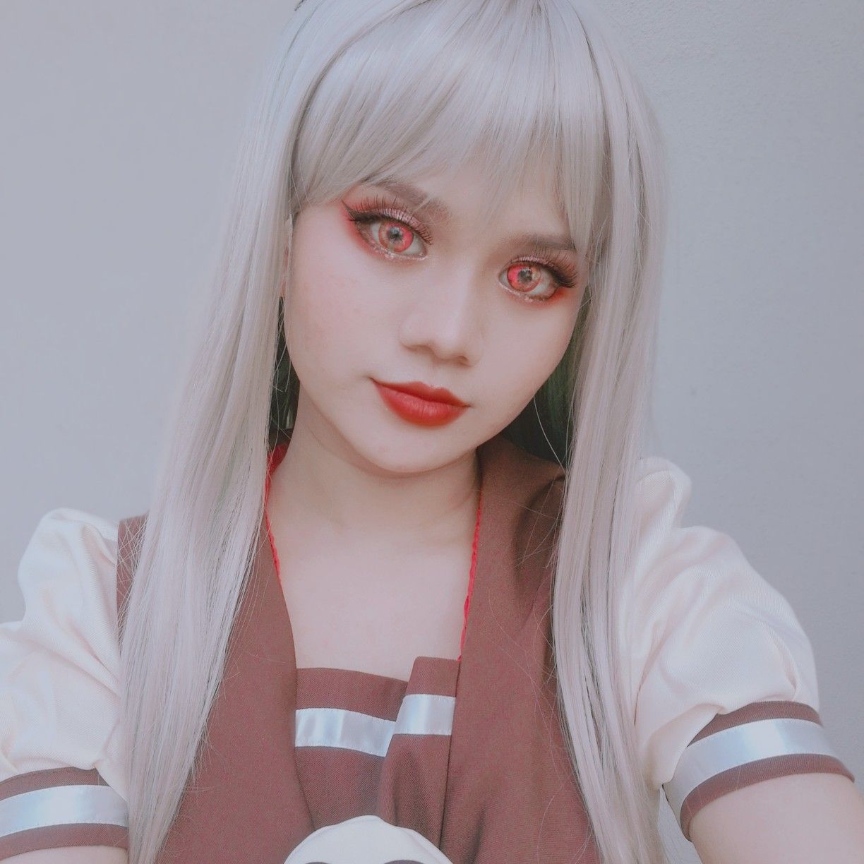 Yashiro Nene Cosplayee Dibujos De Terror