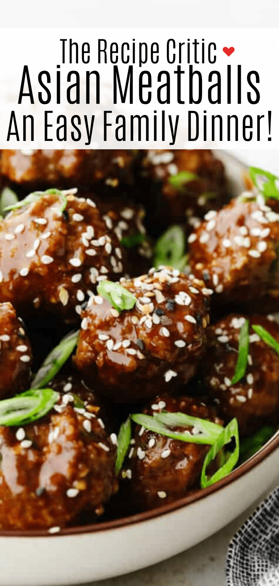 These Saucy Asian Meatballs Are The Perfect Blend Of Flavors And Are
