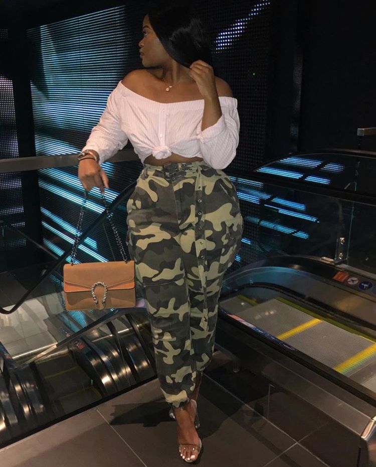 Follow Slayinqueens For More Poppin Pins ️⚡️ Camo Outfits Dope