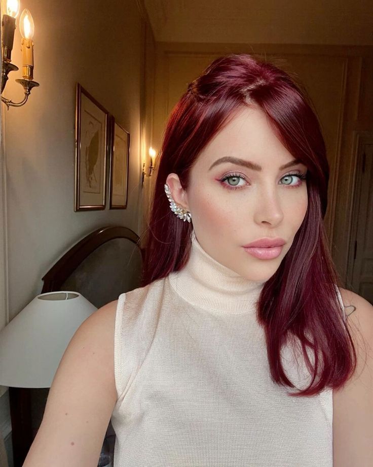 Pin By Katja Meyer On Hair Red Hair Makeup Ginger Hair Color Hair