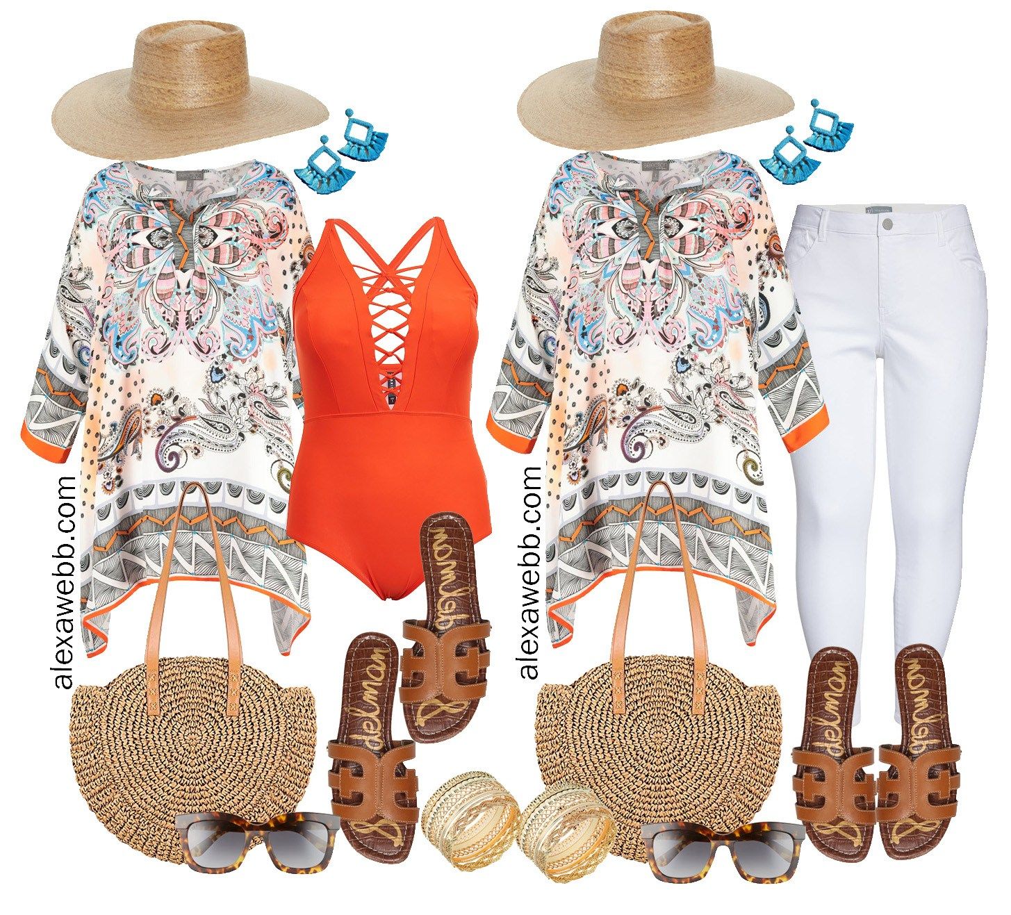 Plus Size Beach Vacation Outfits Beach Vacation Outfits Plus Size
