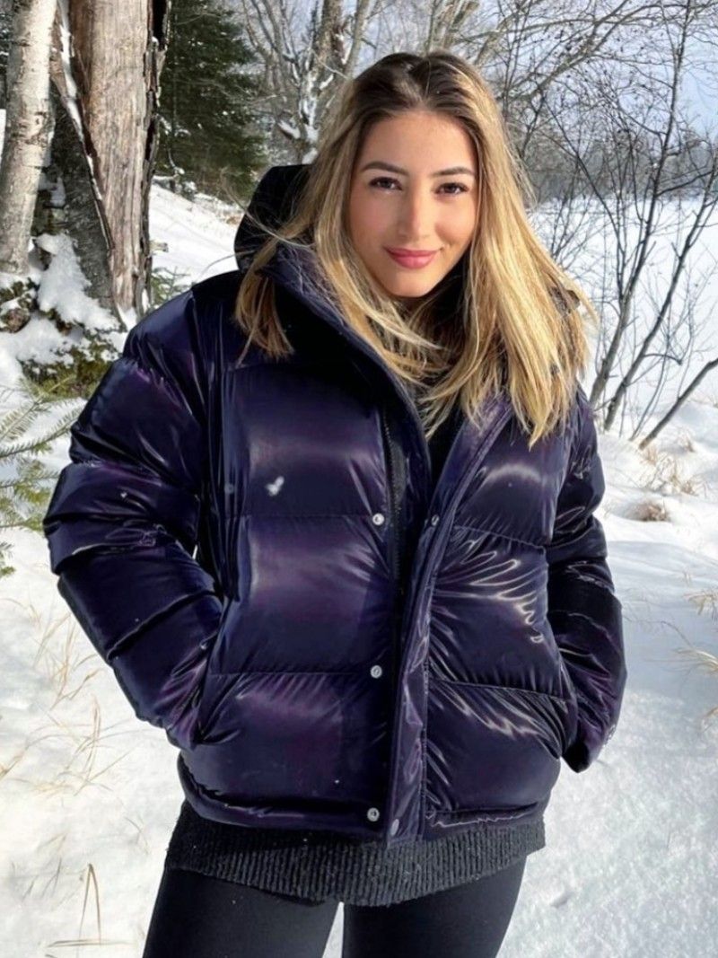 Pin By Chris On Puffer Jackets Puffer Jacket Women Girls Winter Coats Jackets For Women