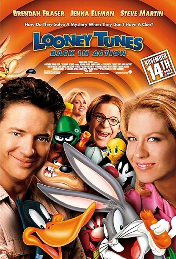 Looney Tunes Back In Action 2003 D S Rolled Movie Poster 27x40 At