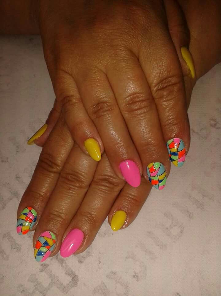 Convenience Store Nails Convinience Store Finger Nails Ongles Nail