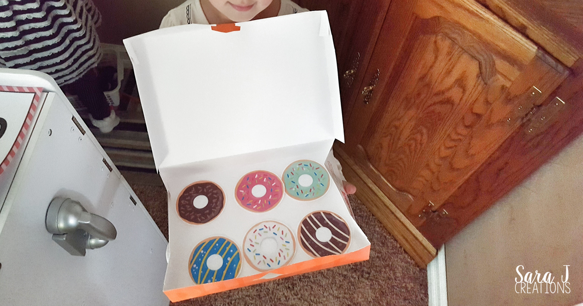 Donut And Coffee Shop Dramatic Play Area Is So Cute For Preschool
