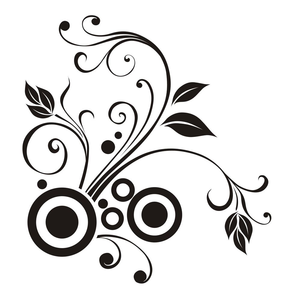مجموعه گالری وکتور گل و بوته Pictures To Pin On Pinterest Disegni Da Colorare Incisione Su