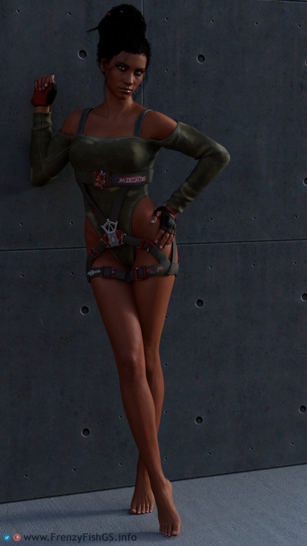 Cyberpunk 2077 Cyberpunk Girl Resident Evil Fantasy Demon Video
