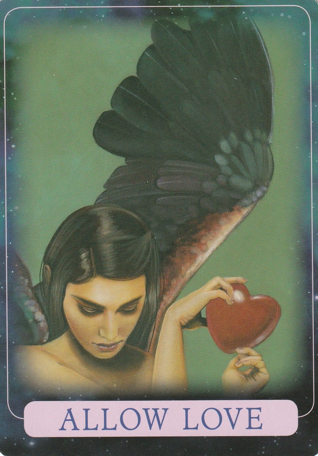 Indigo Angel Oracle Cards By Doreen Virtue And Charles Virtue Angel