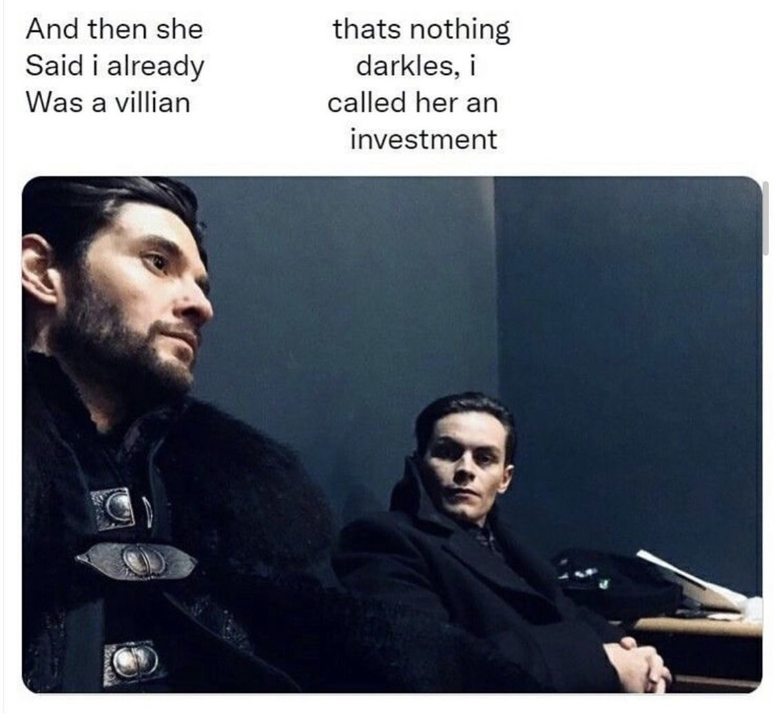 Six Of Crows Memes Shadow And Bone Book Tv Book Nerd