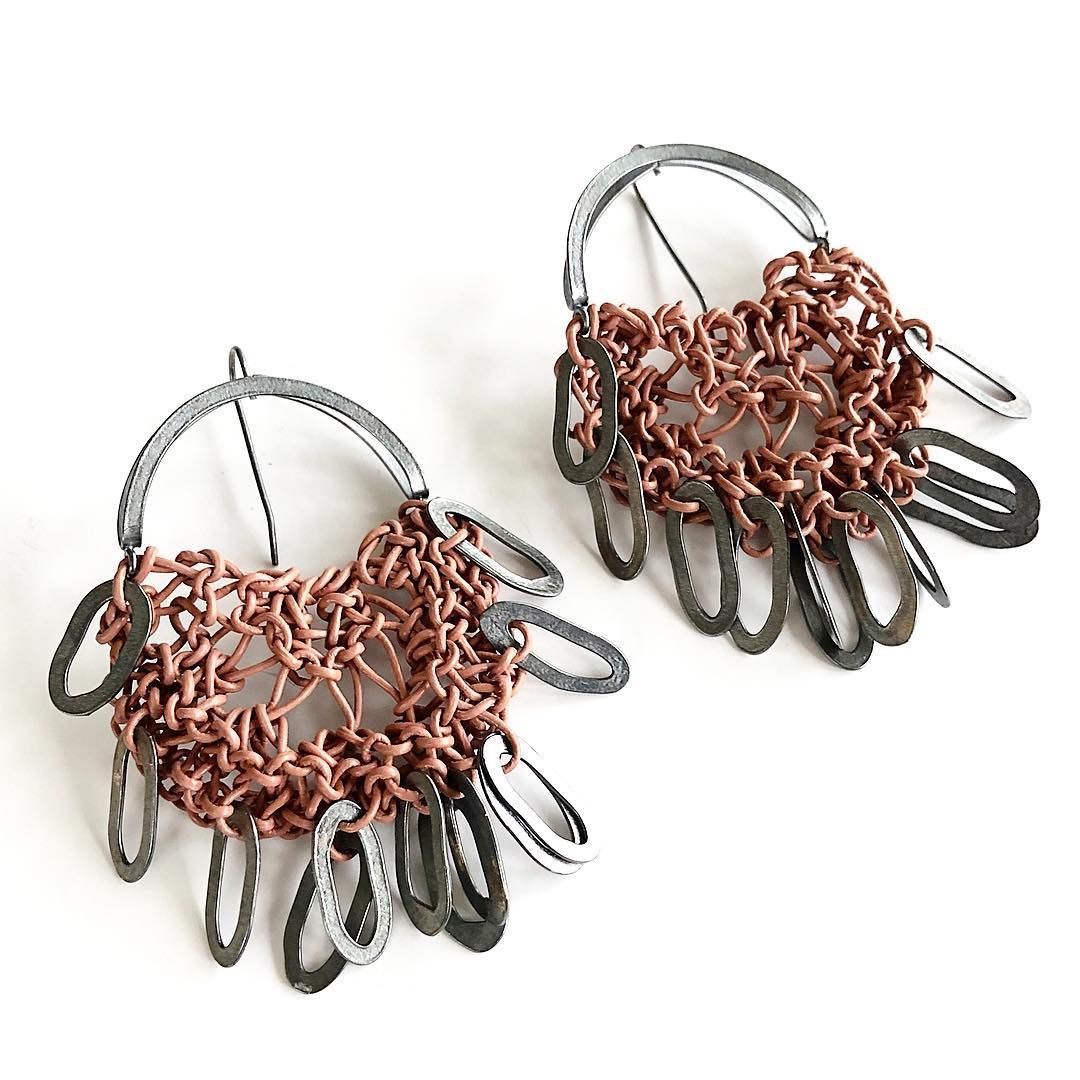 Brooke Marks Swanson On Instagram “sweet New “veil” Earrings Named
