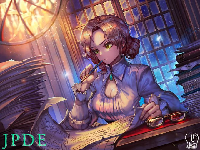 Jpde Sa Ruby Rose Rwby Professor Ozpin Cg Artwork Anime Computer Wallpaper Rwby Glynda Glynda