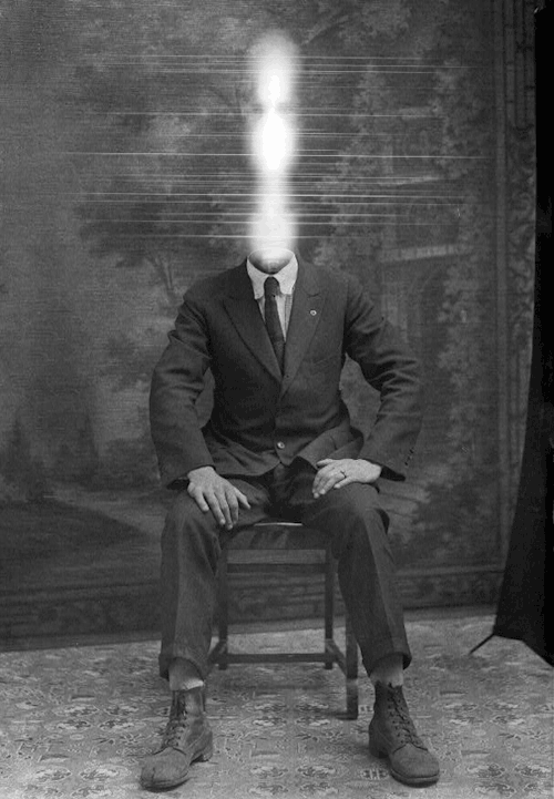 Bill Domonkos 2014 Foto Robert Runyon C1910 Creepy Surrealism Black And