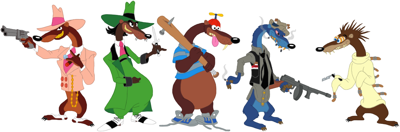 Toon Patrol Weasels Line Up Roger Rabbit Cartoon Styles Jessica Rabbit Hot Sex Picture